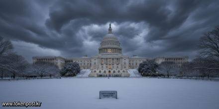 미국 상원, 암호화폐 시장 법안 또 연기…폭설에 일정 차질