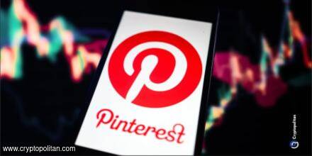 Pinterest shares fell more than 10% after the company announced layoffs