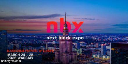 Next Block Expo 2026: The Biggest Edition Yet