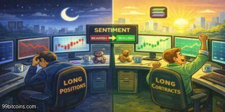 Solana Traders Turn Bullish as Long Positions Increase