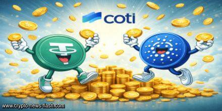 COTI Launches No-Staking Rewards Program for USDT and ADA Holders