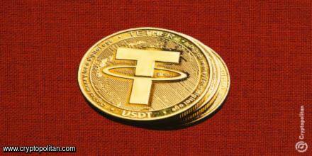 Tether steps up gold buying pace to as much as 2 tons a week