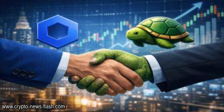 Chainlink Strengthens Role in Onchain Capital Markets With Strategic Turtle Deal