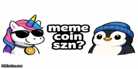 Pippin and Pengu Crypto Lift Meme Coin Market: Start Of Meme Frenzy?