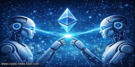 Ethereum Prepares Mainnet Launch of ERC-8004 for AI-to-AI Interaction