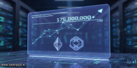 1억 7,550만 개 돌파… 이더리움 지갑, 한 달 새 516만 개 급증
