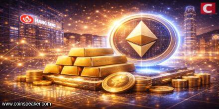 Hang Seng Launches Ethereum Based Tokenized Gold ETF