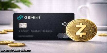 Gemini Adds Zcash to Its Card Program With ZEC Cashback Incentives