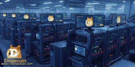 Dogecoin Price: Register and Receive $100 — When a Community Coin Meets Smart Cloud Mining, Achieve $9,876 in Monthly Earnings.