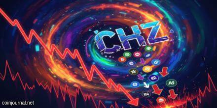 Chiliz price drops 15% amid sharp altcoin pullback
