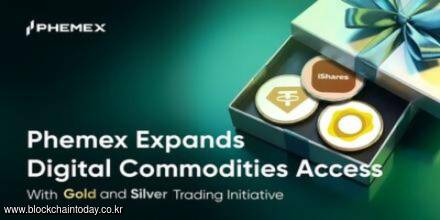 Phemex Expands Digital Commodities Access With Gold and Silver Trading Initiative