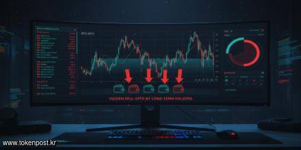 37만 BTC 이동…표면과 다른 '장기 보유자' 매도 경고등