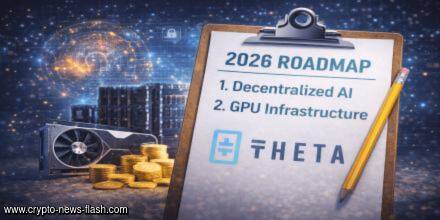 Theta Network Unveils 2026 Roadmap Focused on Decentralized AI and GPU Infrastructure