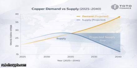 Дефицит сырья и ИИ-бум: перспективы токенизированной меди в 2026 году
