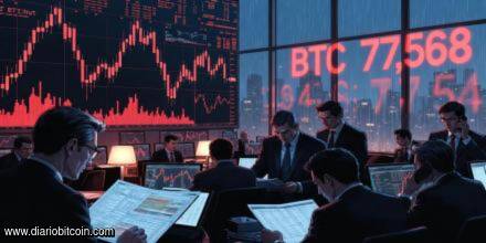 Bitcoin (BTC) se desploma 6,38% el 31 de enero de 2026: volumen se dispara y el soporte tiembla