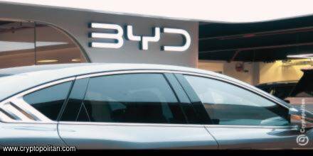 BYD sold 30% fewer vehicles in January 2026, dropping to 210,051 units