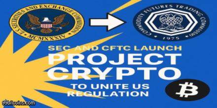 SEC and CFTC Launch “Project Crypto” to Unite US Regulation