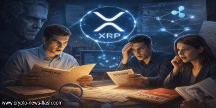 XRP Community Reacts After Epstein Files Hint at Early Ripple Monitoring