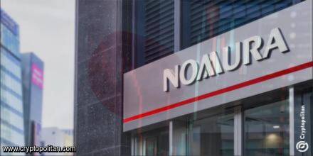 Nomura cuts cryptocurrency exposure after unit reports third-quarter losses
