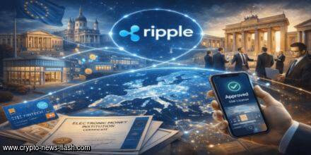 Ripple Expands European Operations with Full Electronic Money Institution Approval