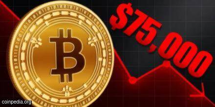 Bitcoin Price Prediction: Will BTC Hold $75K Support or Break Lower?