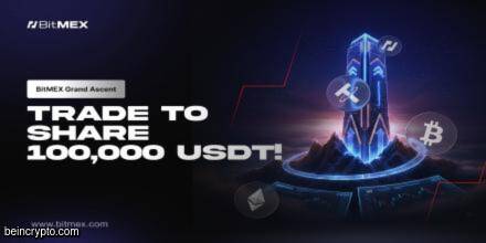 BitMEX Launches the Grand Ascent Campaign Featuring a 100,000 USDT Prize Pool