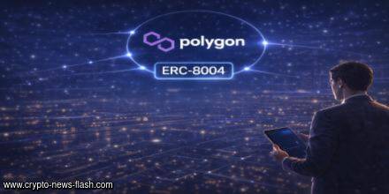 Polygon Rebounds as ERC-8004 Standard Expands Blockchain Utility