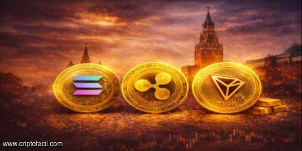 Bolsa de Moscou amplia derivativos cripto com futuros de SOL, XRP e TRX