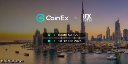 CoinEx, Modern Finansın Kalbindeki Varlığını Güçlendirerek iFX EXPO Dubai 2026’ya Katılıyor
