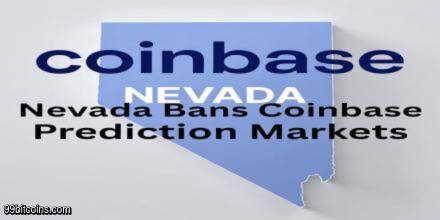 Nevada Moves to Block Coinbase Prediction Markets