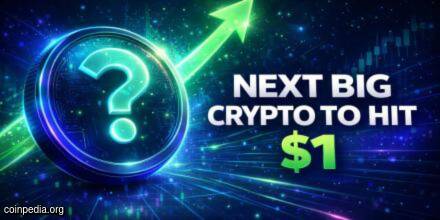 Next Big Crypto to Hit $1: Experts Identify This Cheap Altcoin for 2026 Upside