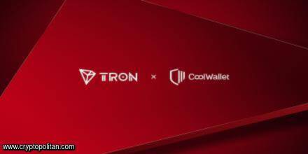 TRON Network Integrated by CoolWallet to Deliver Lower-Cost, High-Speed Transactions with Full Self-Custody