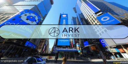 Cathie Wood’s Ark Invest Loads Up on Crypto Stocks Amid Market Slump