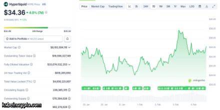 리플·하이퍼리퀴드 파트너십 발표…HYPE에는 호재, XRP는 글쎄?