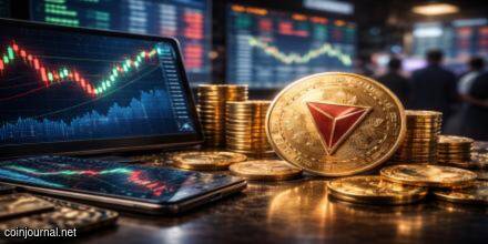 TRX outperforms BTC as Tron Inc continues to accumulate the token
