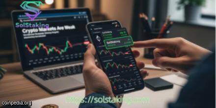 Crypto Markets Are Weak — Here’s How Some Investors Are Still Earning with SolStaking