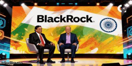 Por qué Ambani y Fink de BlackRock ven a India como un capital y crecimiento de IA a largo plazo