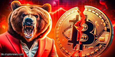 Bitcoin News: Historischer Crash – Wale verkaufen weiter BTC