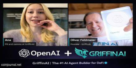 Griffin AI announces partnership with OpenAI and receives usage milestone trophy recognizing 20+ billion tokens processed