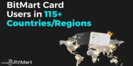BitMart Card Extends Coverage to 115+ Regions While Introducing 2026 Reward Enhancements Up to 5.5% Cashback