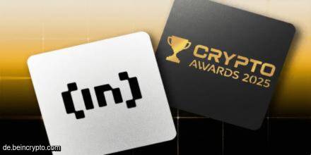 BeInCrypto erhält Auszeichnung als „Bester Krypto-Publisher“ bei den Crypto Awards 2025