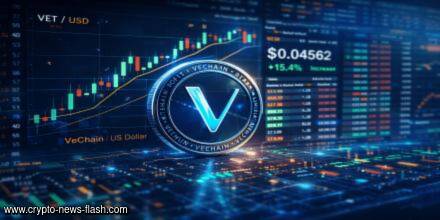 VeChain Scores Institutional Win as VET Lists on Regulated Exchange Bullish