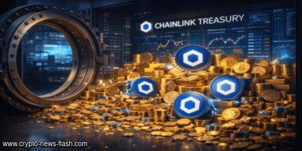 Chainlink May Be Building Crypto’s Biggest On-Chain Treasury—Here’s How