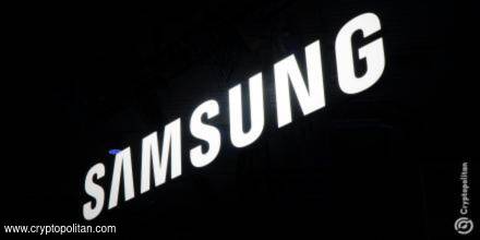 Samsung shares jumped as much as 6.4%