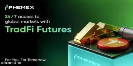Phemex introduces 24/7 TradFi futures trading with 0-Fee Carnival, creating an all-in-one trading hub