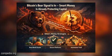 Signs Of a Cryptocurrency Bear Market Have Emerged – Savvy Investors Have Begun Protecting Their Funds