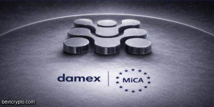 Damex Secures MiCA CASP Licence, Establishing Its Position as a Tier-1 Digital Asset Institution in Europe