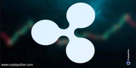 XRP's SOPR dropped to 0.96, meaning most holders are now selling at a loss
