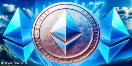 Ethereum Prognose: Trotz Mega-Crash – Blockchain erreicht Rekord
