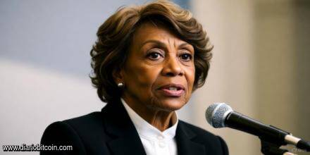 Senadora Maxine Waters presiona a la SEC por el caso de Justin Sun, Tron y nexos con Donald Trump